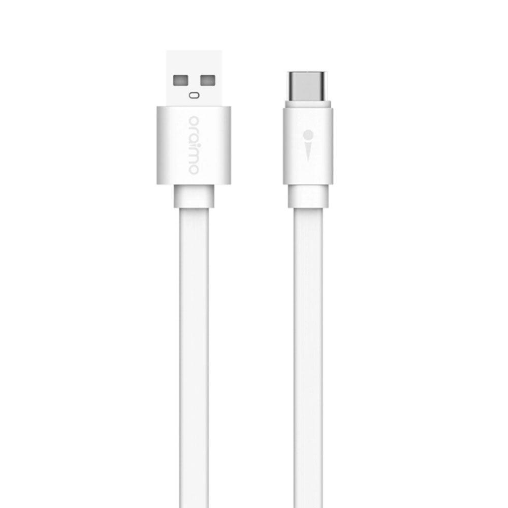كابل شاحن موبايل اورايمو يو اس بي بمنفذ تايب سي 2 أمبير 1 متر OCD-L22