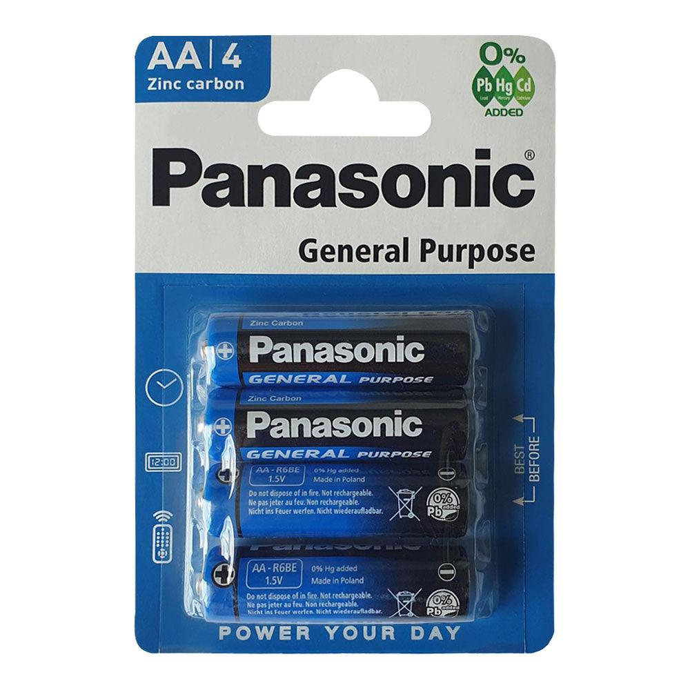 Panasonic AA4 Zinc Battery