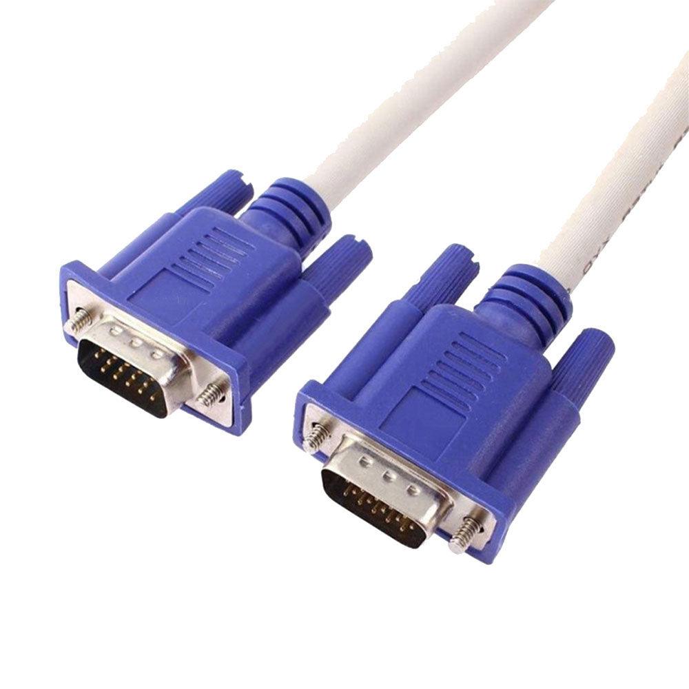 Point VGA Monitor Cable 30m - White