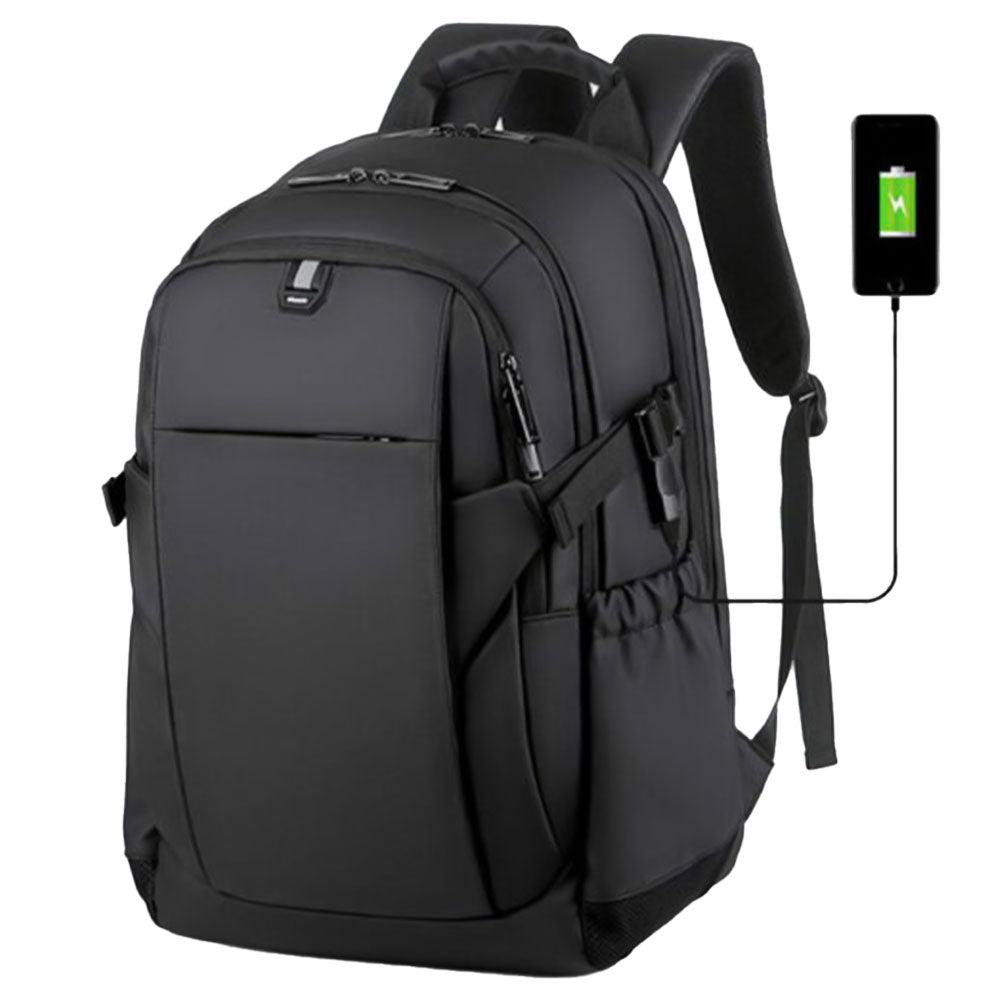 Rahala 2204 Laptop Backpack - Black | Kimo Store Electronics