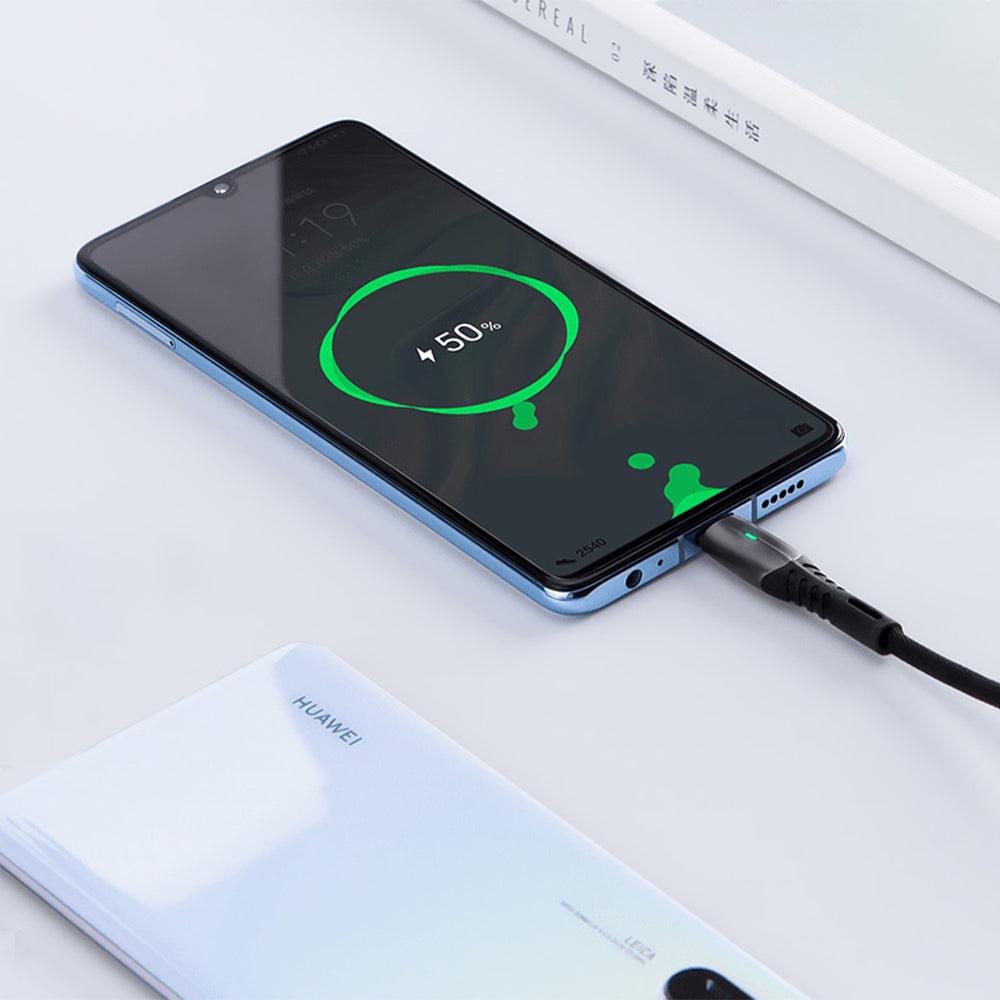 Recci Rtc P01c Usb To Type C Cable 5a Fast Charging 1m
