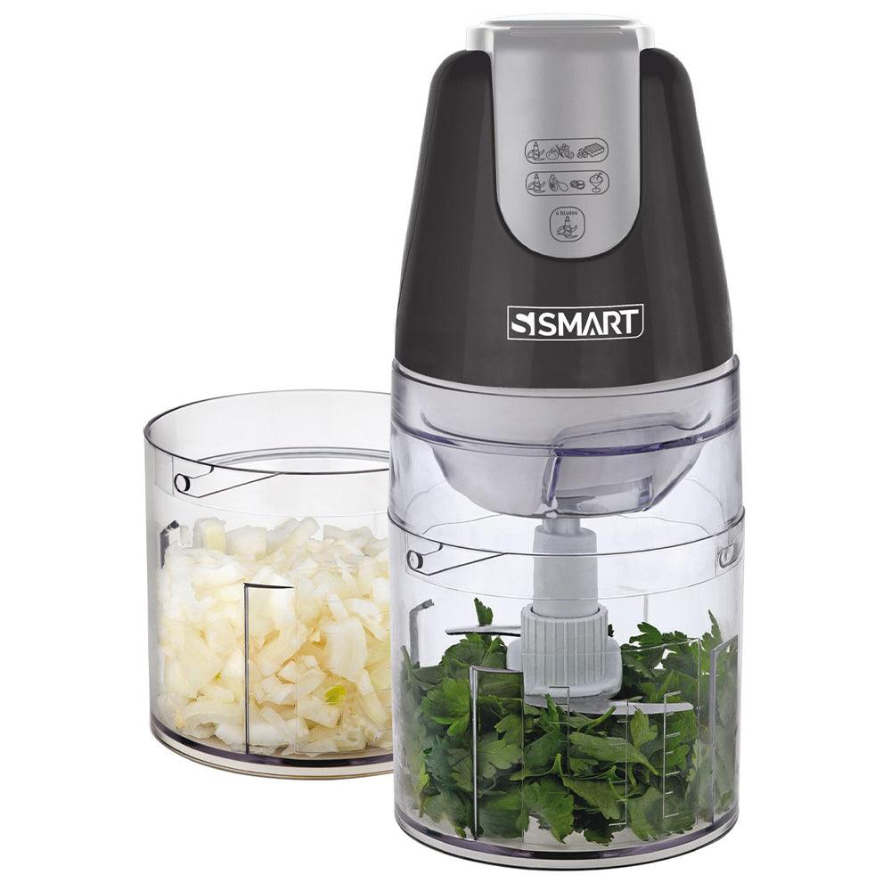 S Smart Chopper + Extra Bowl With Quad Blade SCH6410E 0.75L 700W