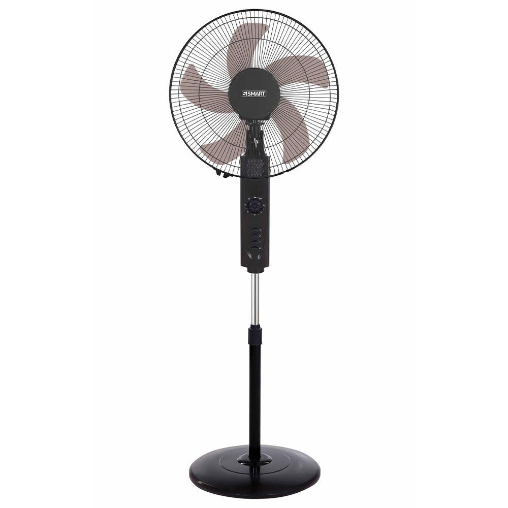 S Smart Stand Fan SSF1802 18 Inch - Black | Kimo Store
