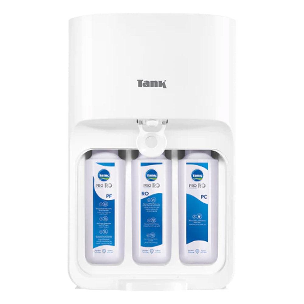 Tank Water Filter Pro RO With UV 3 Stages 8 Functions