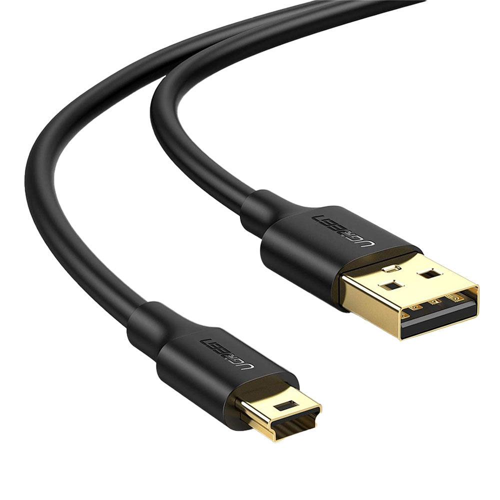 Ugreen 10355 USB To Mini USB Cable 1m | Kimo Store Electronics