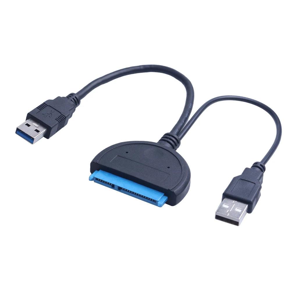 USB 3.0 + USB To SATA Cable