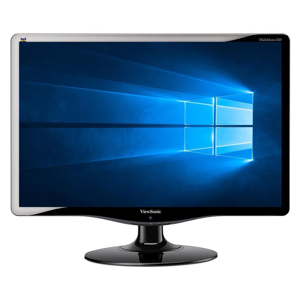 ViewSonic VA2232WM 22 Inch LED Monitor (Original Used)