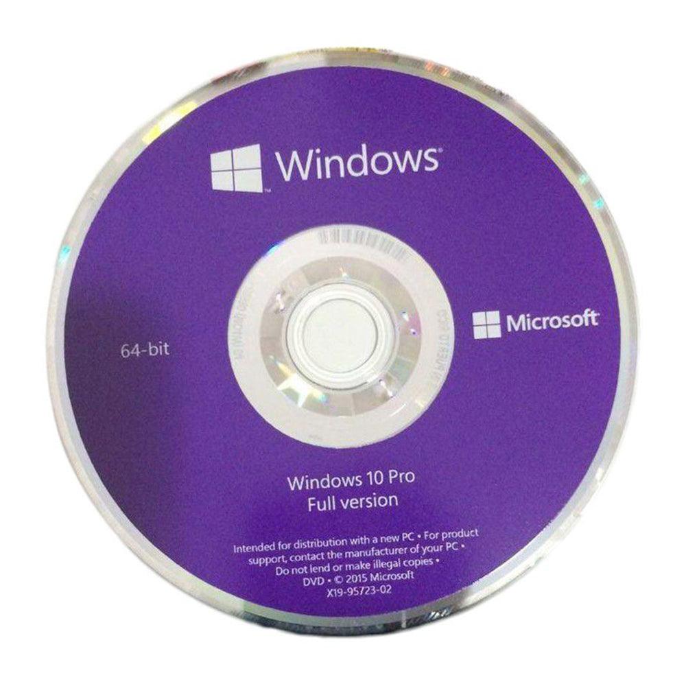 Windows 10 Pro 64 Bit Microsoft Original (1 Device)