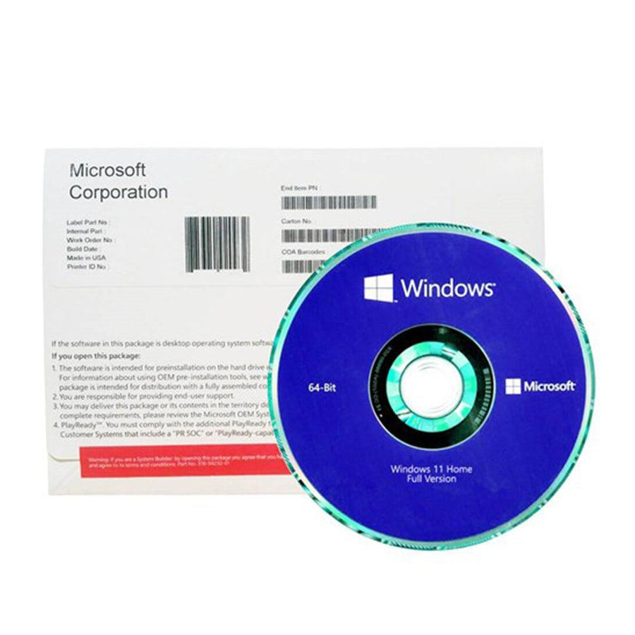 Windows 11 Pro 64 Bit Microsoft Original (1 Device)