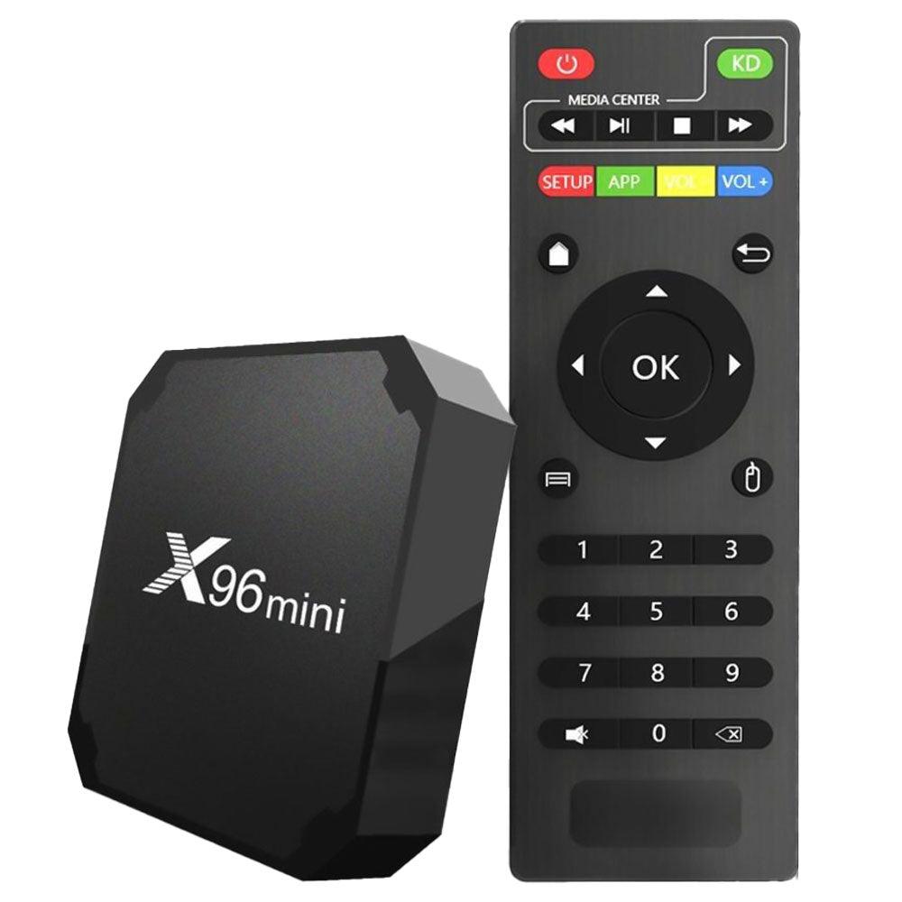 X96 Mini Android TV Box (1GB Ram - 8GB Storage Rom)
