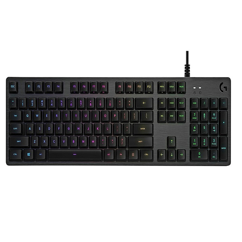 Logitech G512 GX Blue Switch Wired RGB Gaming Keyboard English