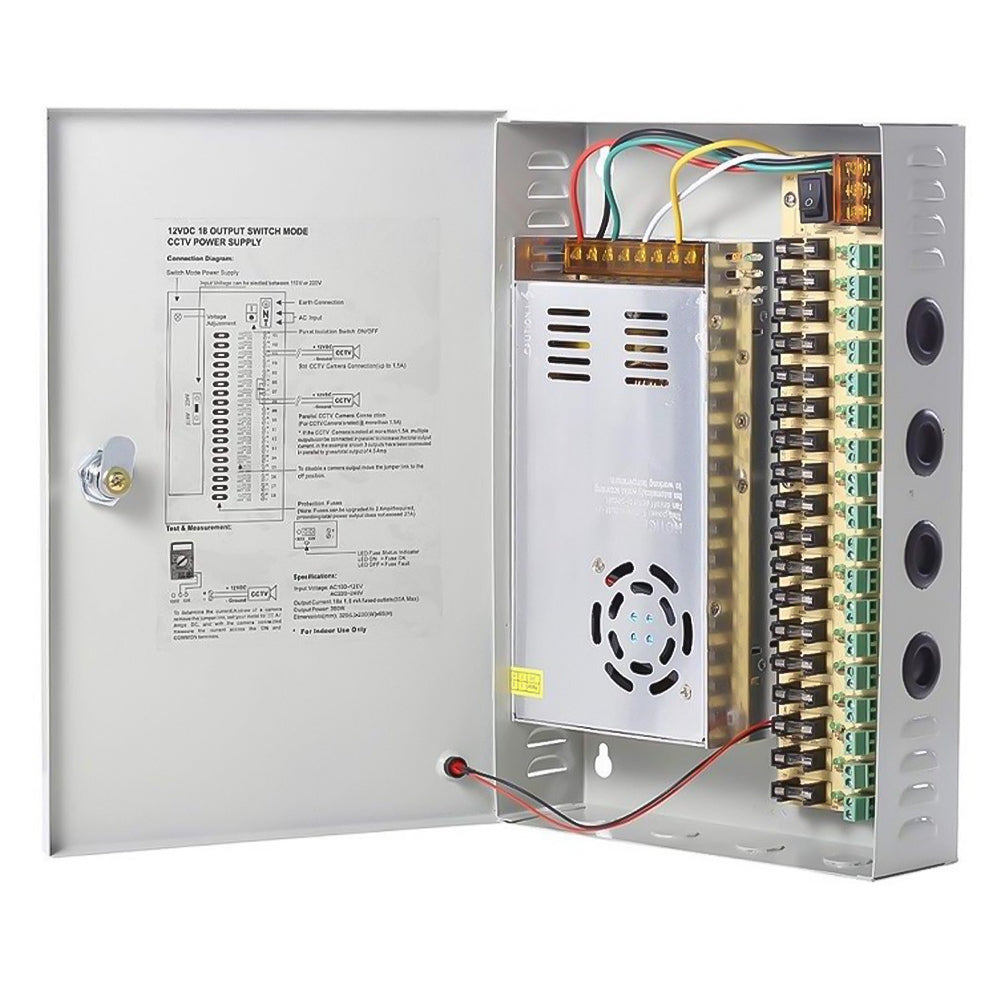 POWER SUPPLY FOR CAMERA