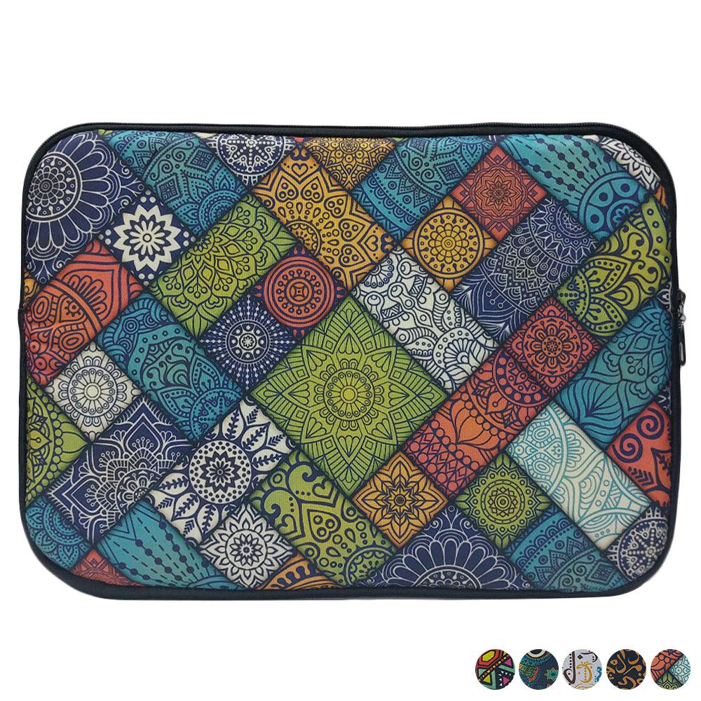 Digital DTG-101 Laptop Sleeve 15.6 Inch - Multi Color