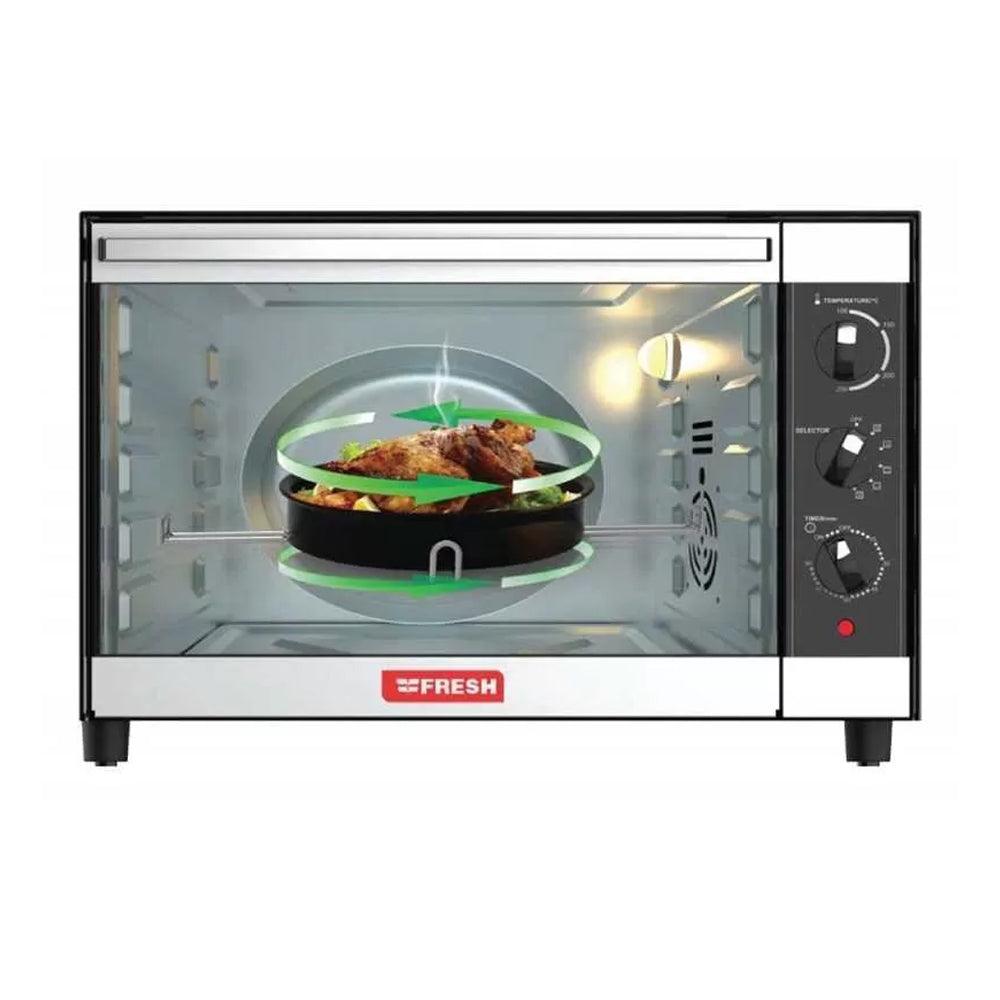 Fresh Electric Oven With Grill Galileo 48L 2000W | kimostore
