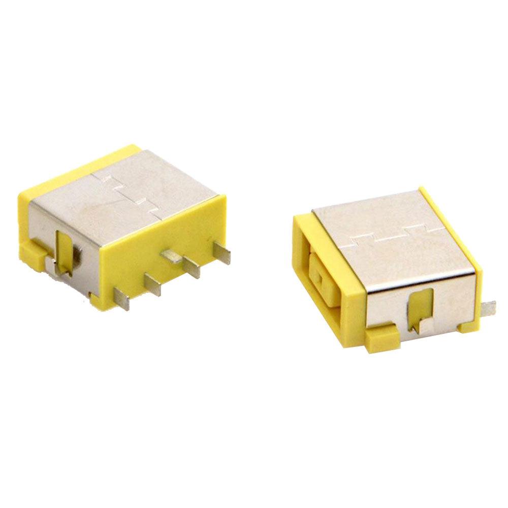 Laptop Socket DC Power Lenovo USB Square Pin Without Flat