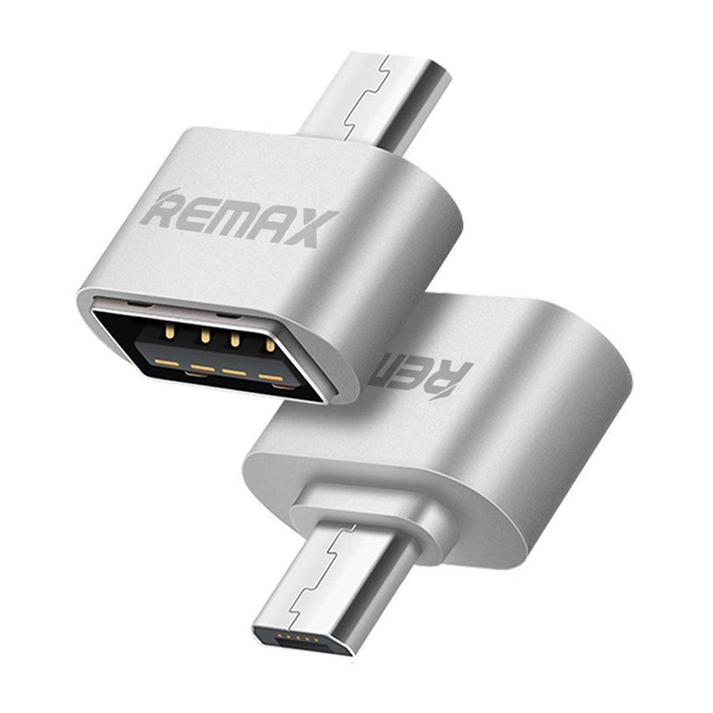 Remax USB To Micro OTG Adapter (First Copy)