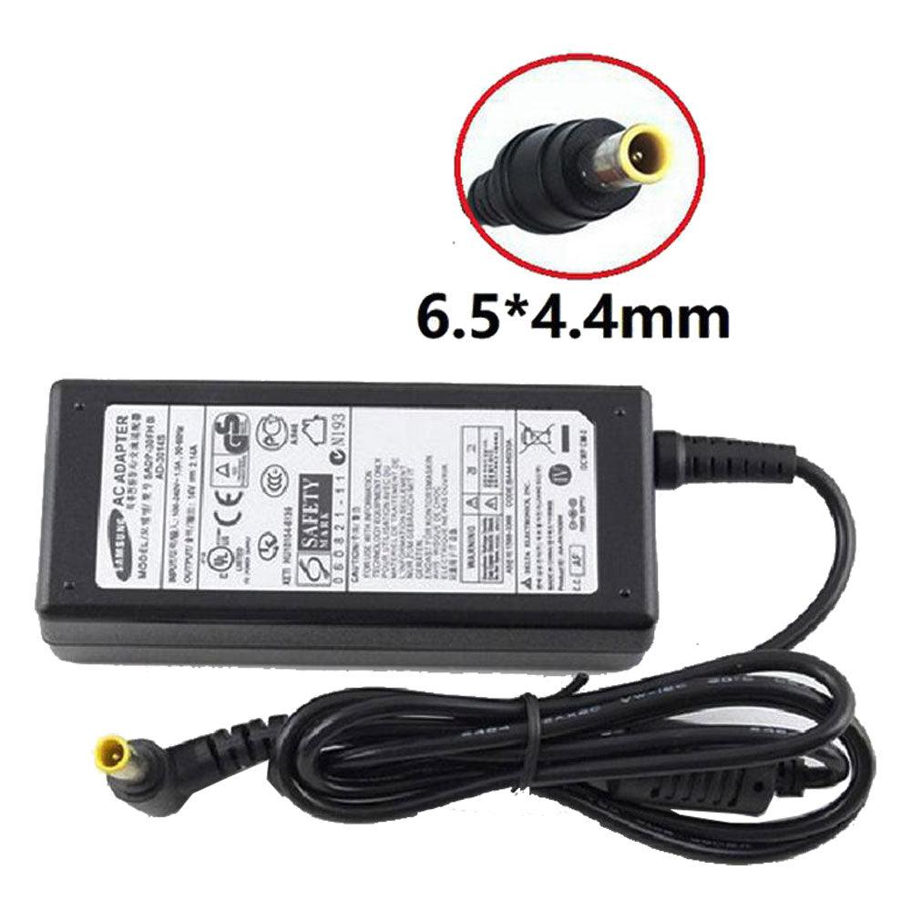 Samsung Laptop Charger CB 14V-2.1A (6.5mm X 4.4mm)