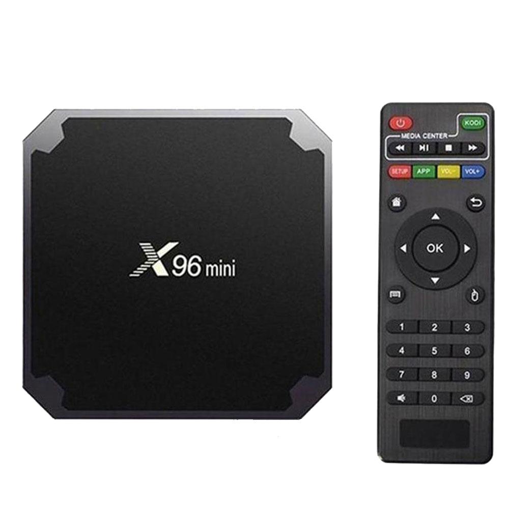 X96 Mini Android TV Box (2GB Ram - 16GB Storage Rom)